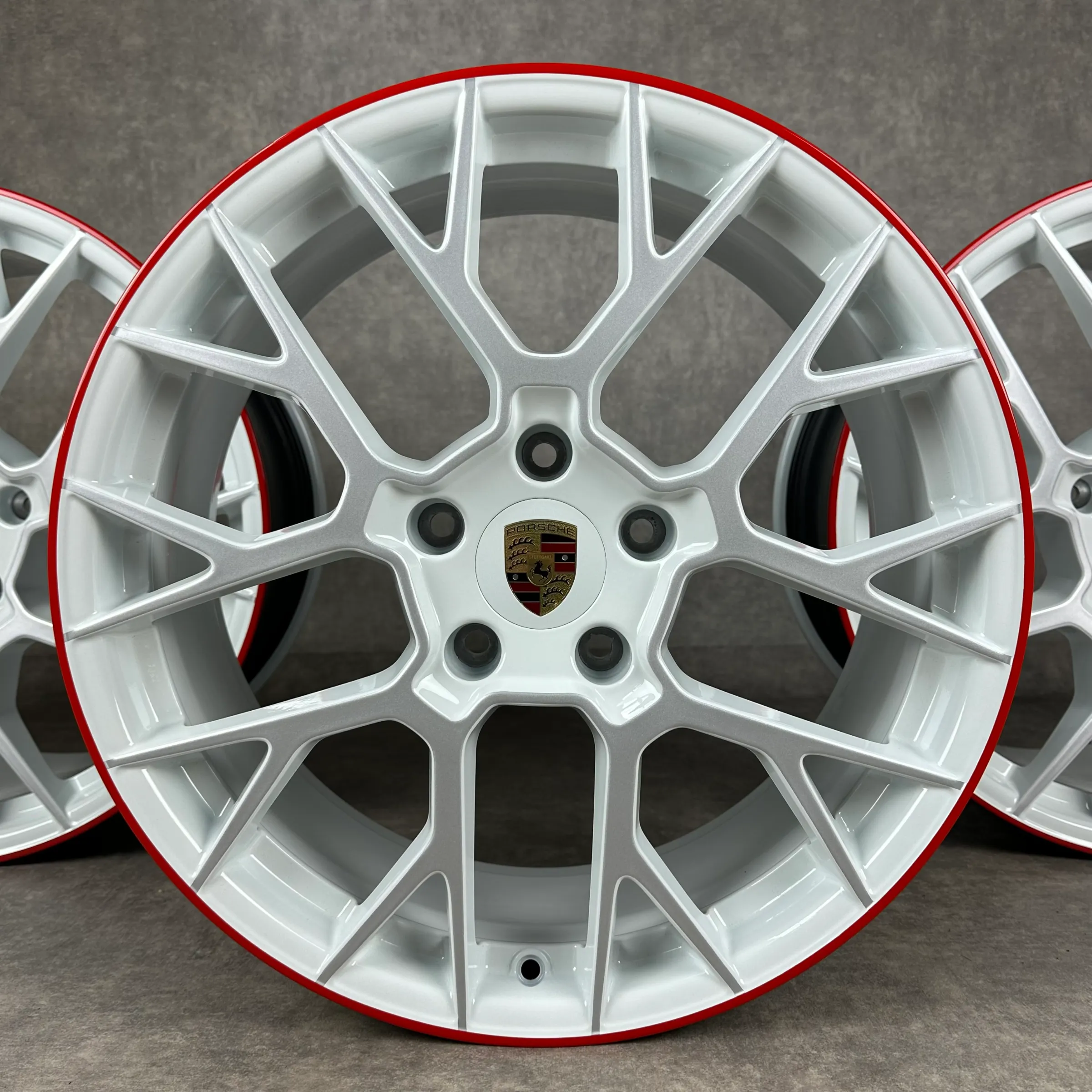 Porsche 992 20/ 21" Original RS Spyder Felgen America Edition S C2 2S ...